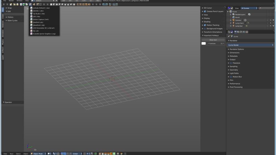 Bforartists: Fork of Blender. It comes with the same features, but with ...