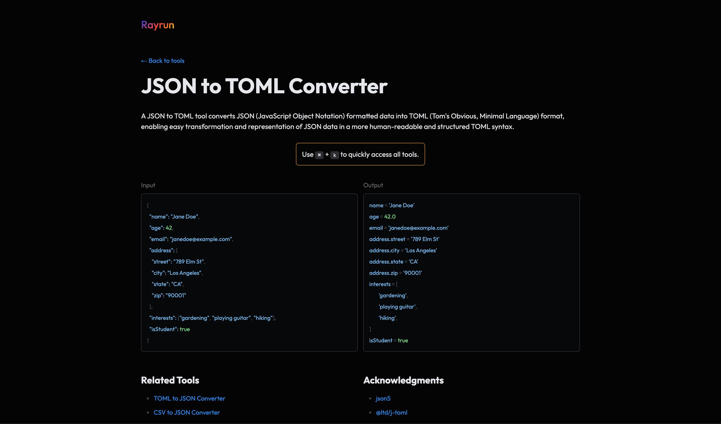 Rayrun Tools Alternatives and Similar Sites & Apps | AlternativeTo