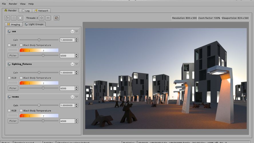 LuxCoreRender: Physically based and unbiased rendering engine ...