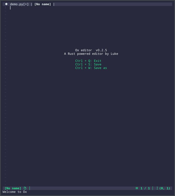Ox editor Alternatives: Top 10 Text & Code Editors | AlternativeTo