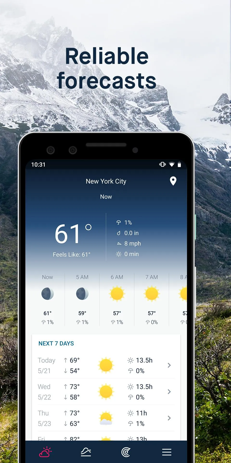 WeatherPro Alternatives: 25+ Weather Forecast Tools & Similar Apps ...