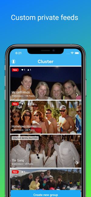 Cluster Alternatives: Top 1 Photo Sharing & Similar Apps | AlternativeTo