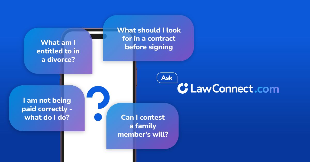 LawConnect: AI is a free legal assistant that helps users understand legal issues and ...