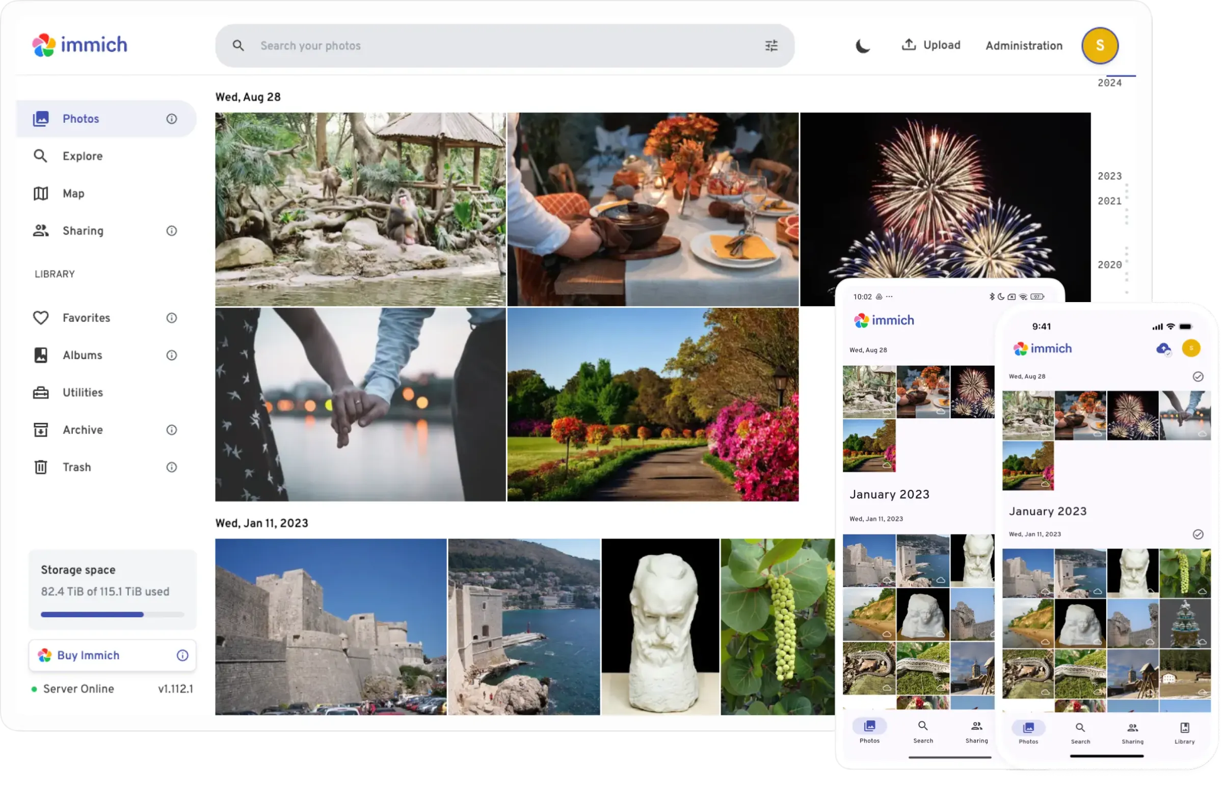 Open Source Immich Alternatives: Top 11 Photo Managers | AlternativeTo