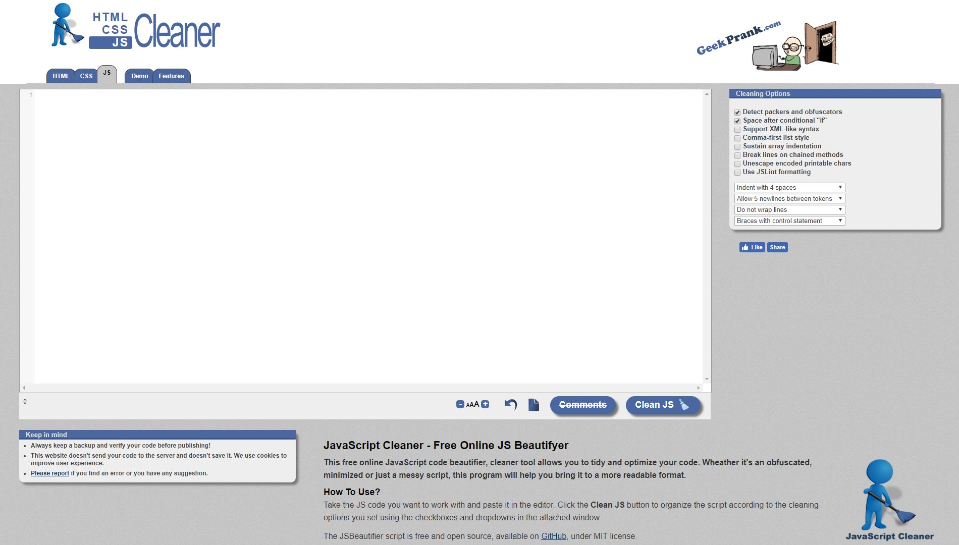 HTML-Cleaner.com Alternatives and Similar Sites & Apps | AlternativeTo