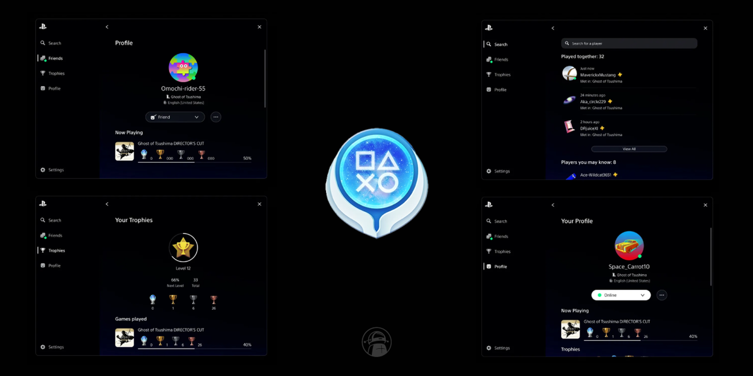 Sony introduces PlayStation PC overlay and shared trophies for the ...
