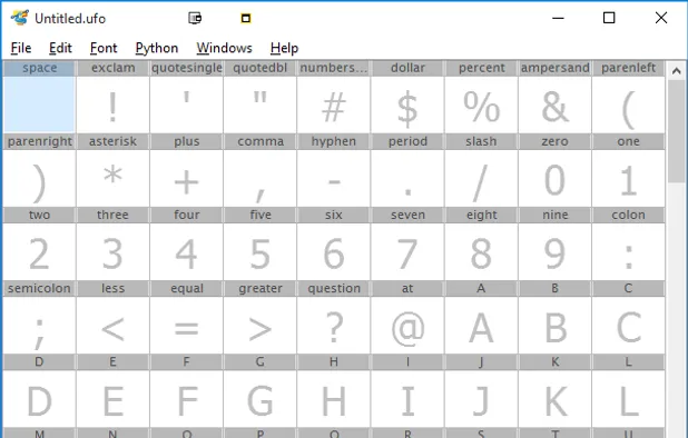 Glyphs Alternatives for Windows: Top 10 Font Editors & Similar Apps ...