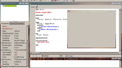 Lazarus: Cross-platform IDE for the Free Pascal compiler. | AlternativeTo
