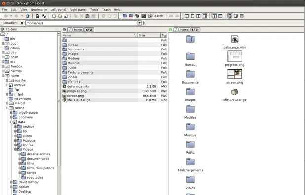 Xfe: X File Explorer (Xfe) is an MS-Explorer or Commander like file ...