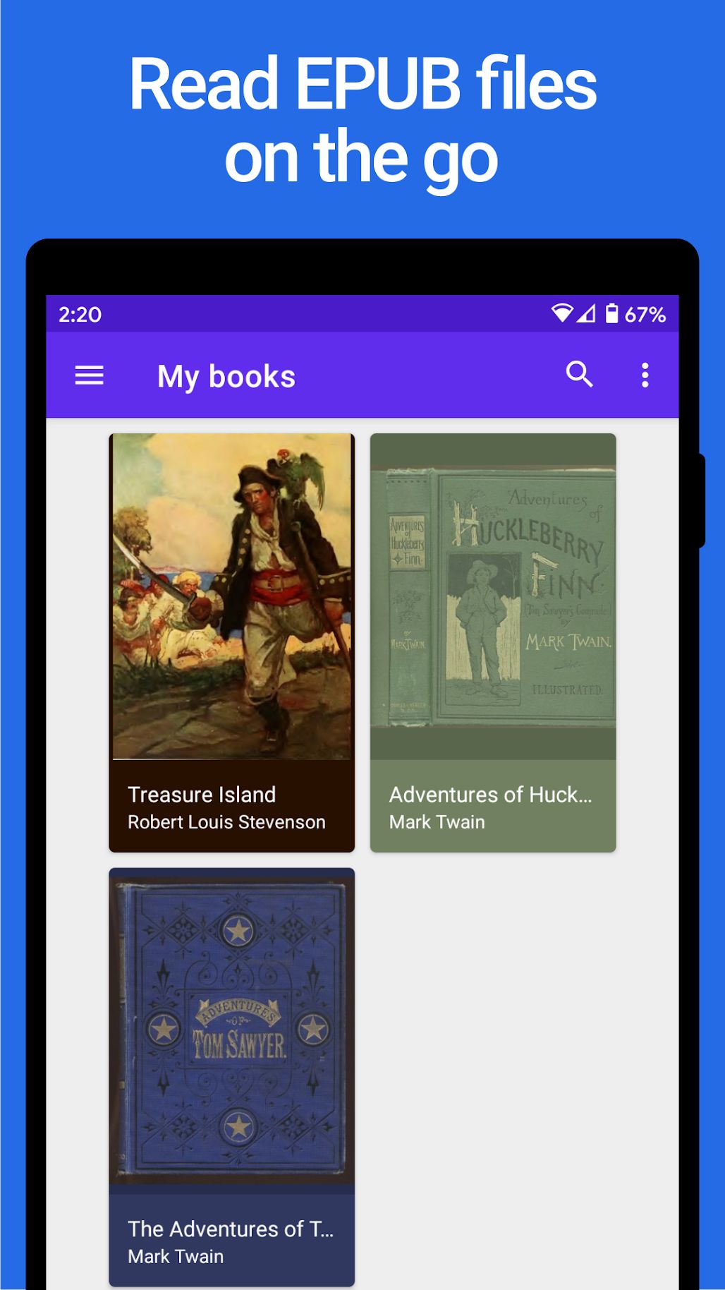 Lithium: EPUB Reader Alternatives and Similar Apps | AlternativeTo