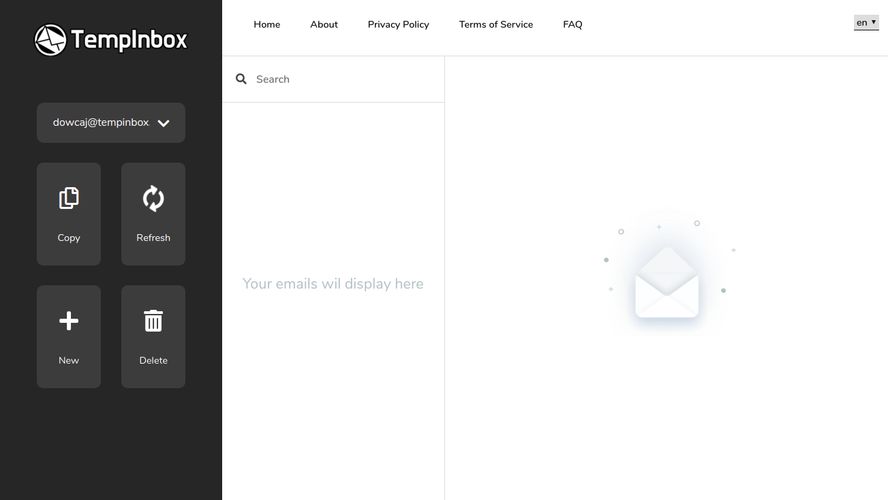 Temp Inbox: Free throwaway e-mail address. It's temporary. It's ...