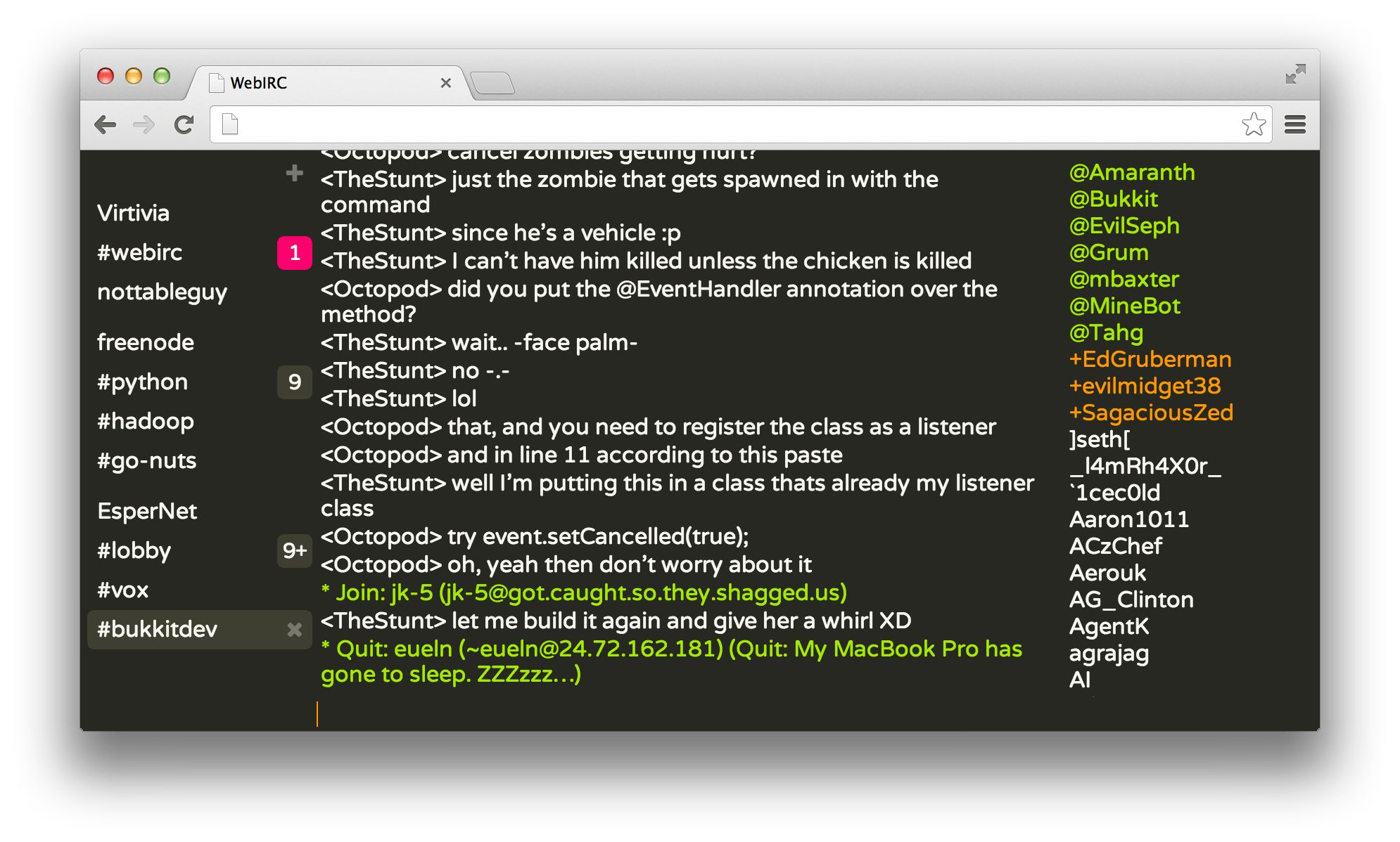 WebIRC Alternatives: 25+ IRC Clients & Similar Apps | AlternativeTo