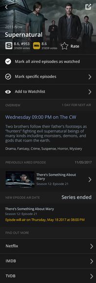 Simkl: TV, anime, and movie tracker that keeps a history of all the ...