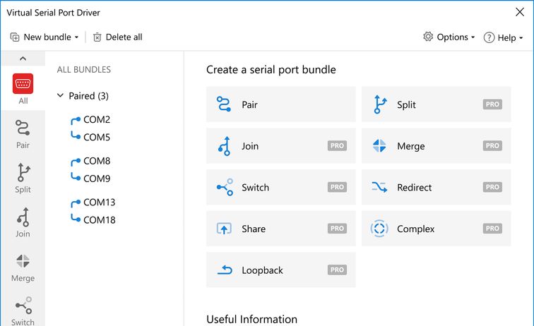 Free Virtual Serial Ports Alternatives and Similar Software | AlternativeTo