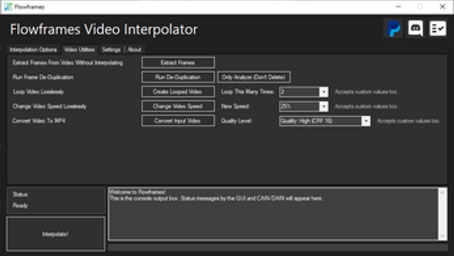 Flowframes: Fast Video Interpolation for any GPU | AlternativeTo