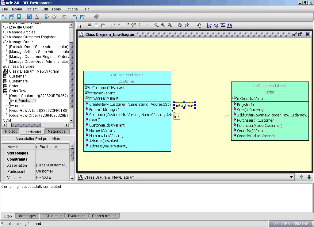 Object Constraint Language Environment Alternatives: Top 2 UML Modeling ...