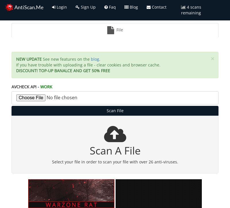AntiScan.Me: App Reviews, Features, Pricing & Download | AlternativeTo