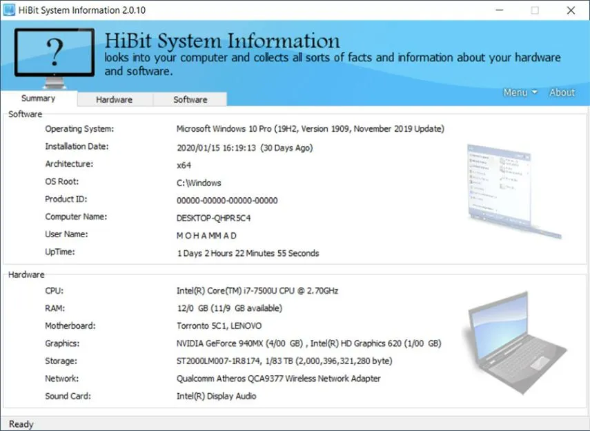 HiBit System Information Alternatives: Top 12 System Information ...