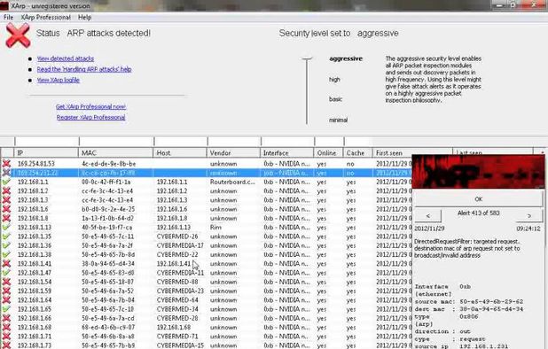 XArp: – Advanced ARP Spoofing Detection | AlternativeTo