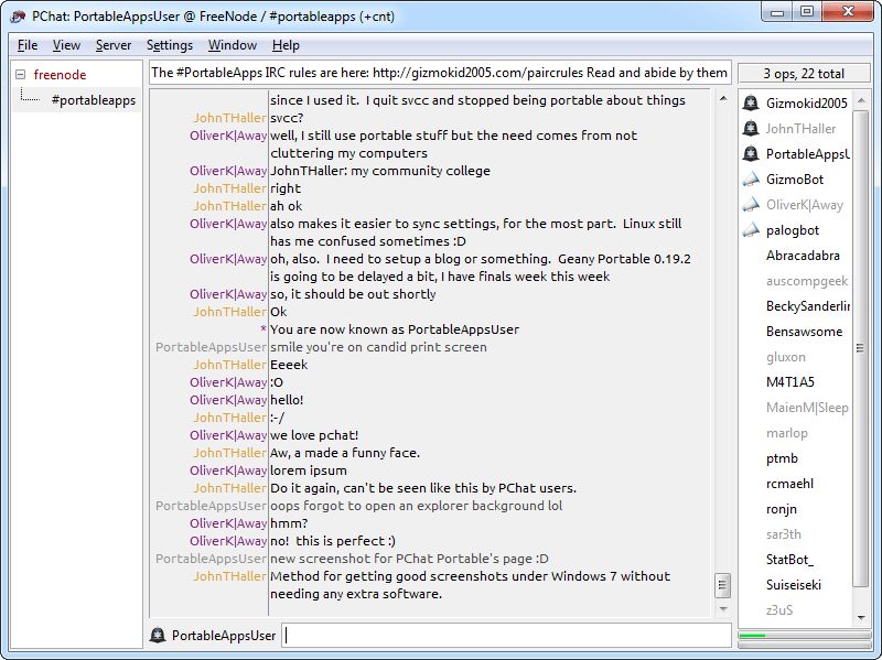 PChat-IRC Alternatives: 25+ IRC Clients & Similar Apps | AlternativeTo