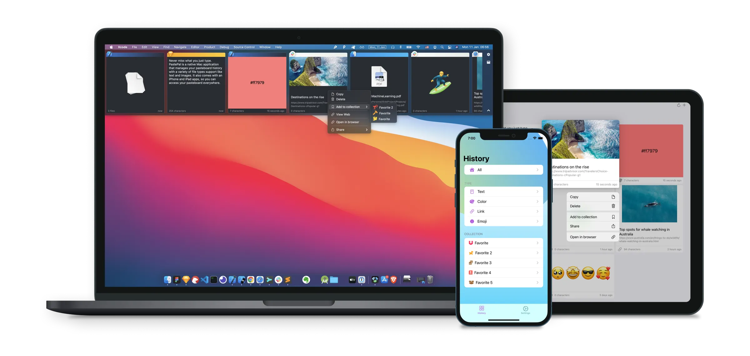 PastePal: Native macOS application that allows us to easily manage ...