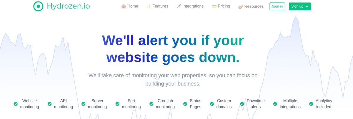 Hydrozen.io Alternatives: 25+ Uptime Monitor Services and similar apps | AlternativeTo