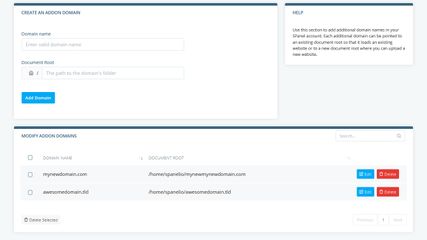 SPanel: “all-in-one” quick and easy replacement for cPanel which will ...