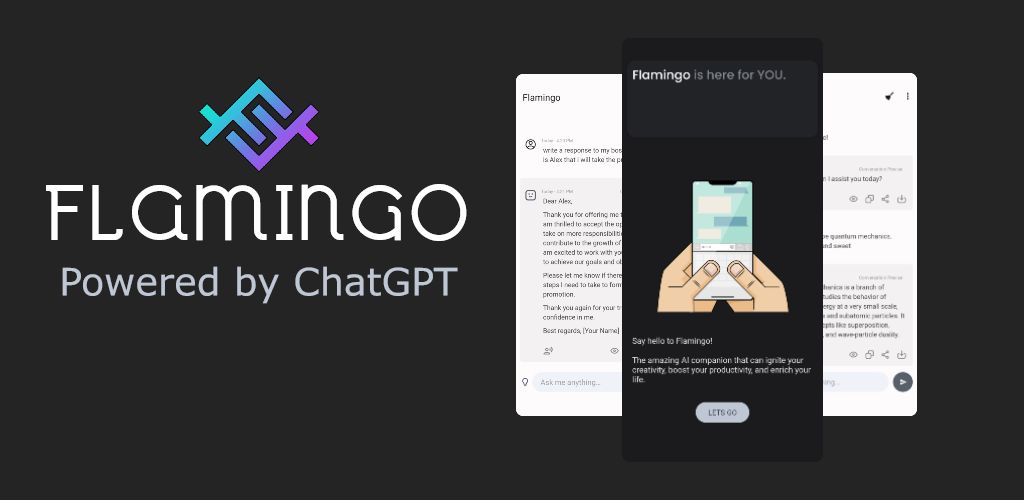 Flamingo: Chat with AI: Flamingo is a revolutionary AI chatbot that ...