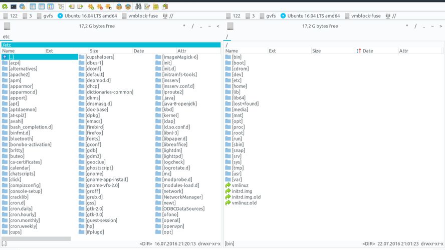 Double Commander: Total Commander-inspired file manager that features ...