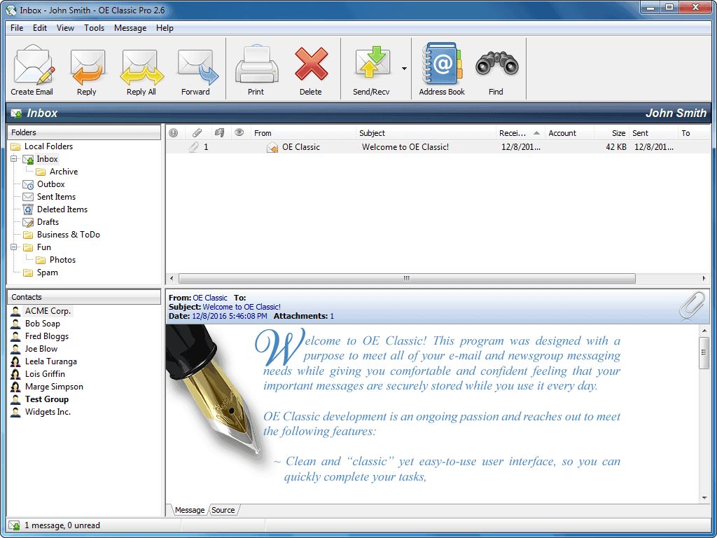 OE Classic Alternatives: Top 6 Email Clients and similar apps ...