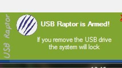 USB Raptor: Lock and unlock your computer using USB flash | AlternativeTo