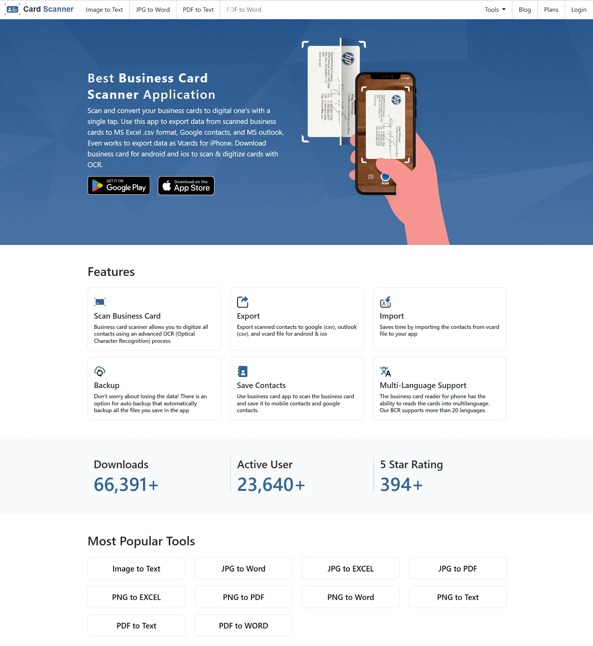 Card Scanner Alternatives: Top 12 Document Scanners & Similar Apps ...