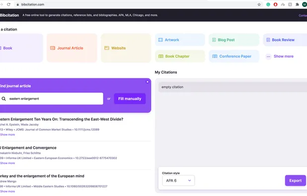 MyBib Alternatives and Similar Apps | AlternativeTo