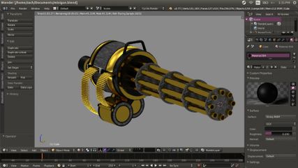 Blender Game Engine: An easy-to-use interactive renderer and game ...