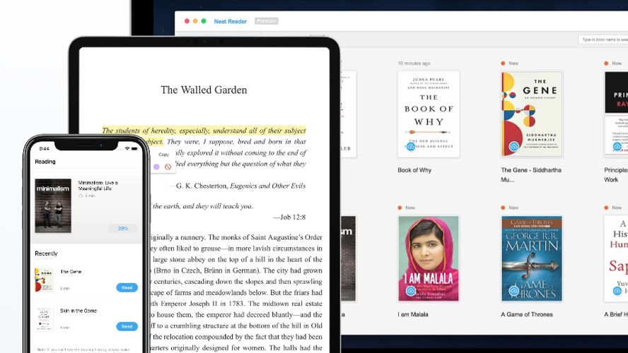 Neat Reader: If you’re looking for a free and easy-to-use online EPub reader that works ...