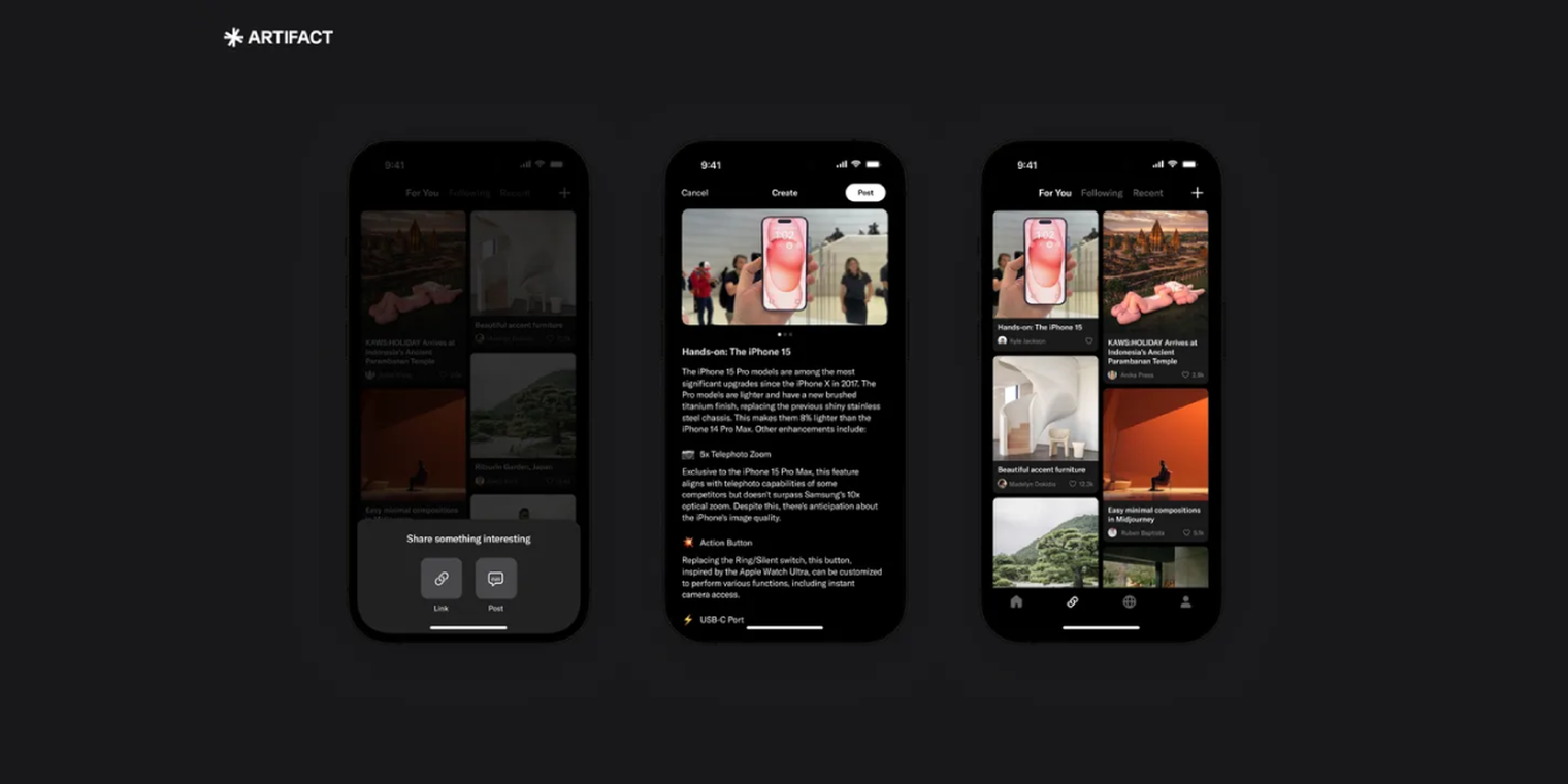 Artifact introduces a user posting feature, becoming an alternative to ... Artifact introduces a user posting feature, becoming an alternative to ...