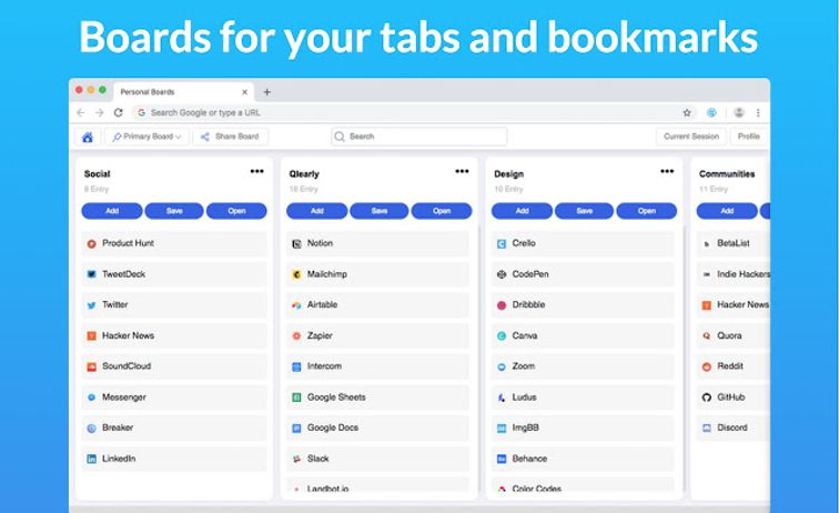 12 Great OneTab Alternatives: Top Tab Managers in 2023 | AlternativeTo