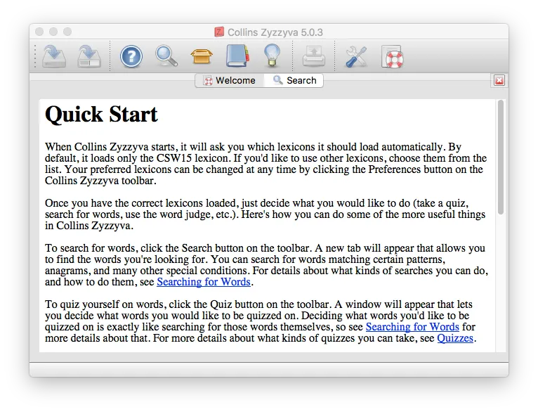 Collins Zyzzyva Alternatives and Similar Software | AlternativeTo