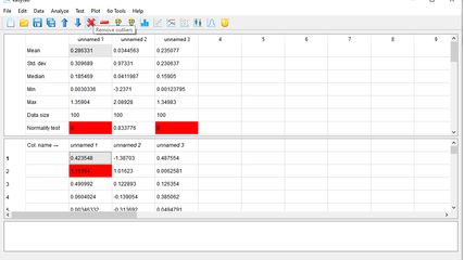 easytab: Is free statistical software for industrial use. | AlternativeTo