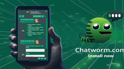 Chat Worm: Chatworm is a ChatGPT Client to access the API | AlternativeTo