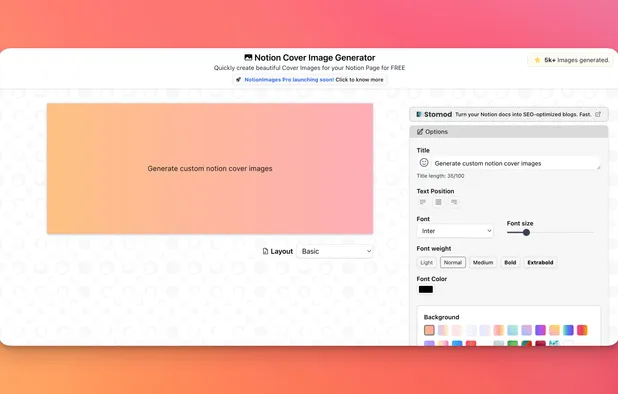 Notion Cover Generator Alternatives and Similar Sites & Apps ...
