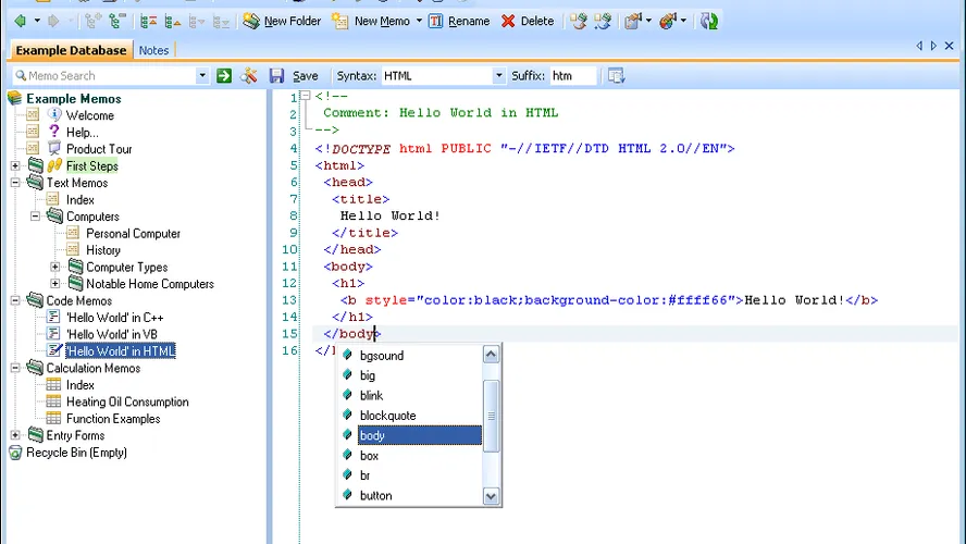 MemoMaster: Free outliner software to create | AlternativeTo