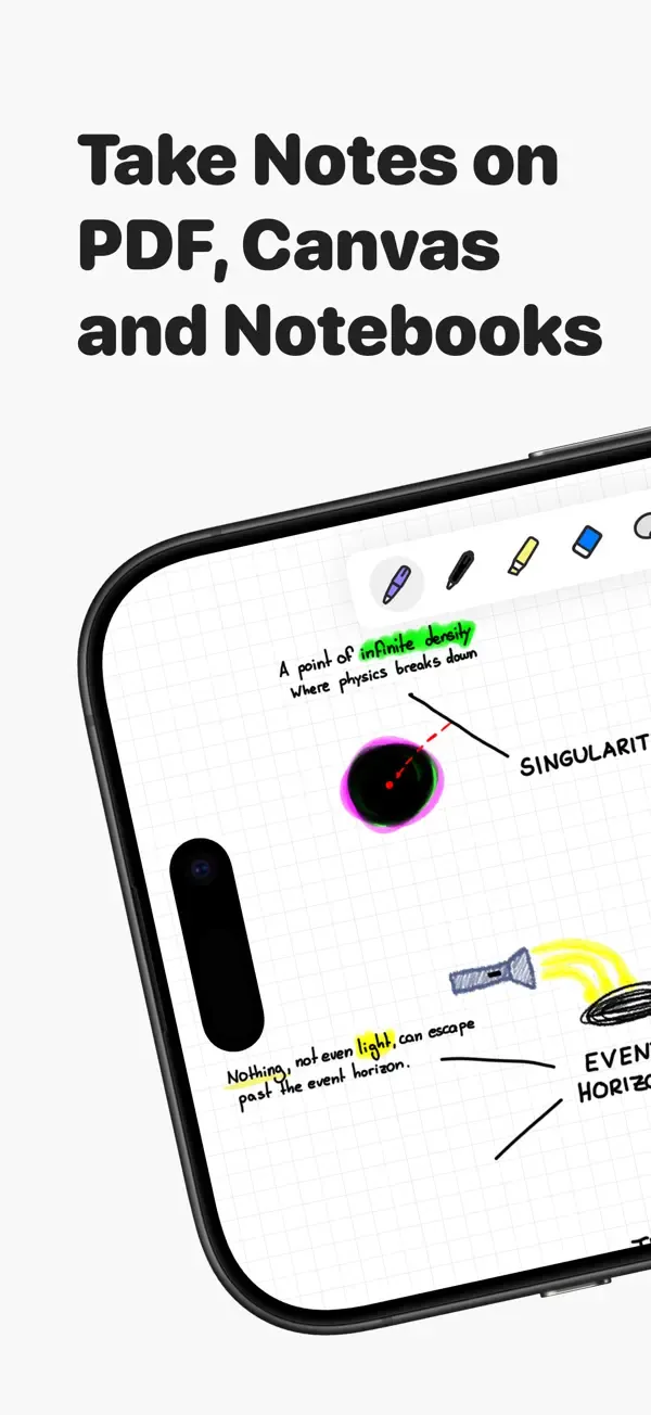 Notedrafts: A powerful note-taking app that lets you write, draw, and organize your | AlternativeTo
