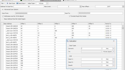 CoSMOS: Advanced Memory Scanner and Gamehacking Tool | AlternativeTo