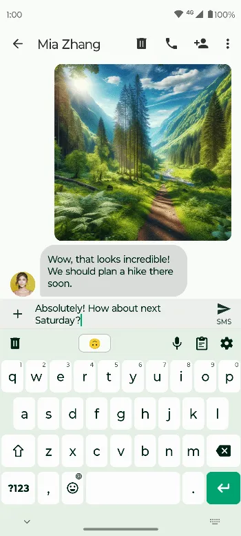 Fossify Keyboard: Easy keyboard for inserting all kinds of texts ...