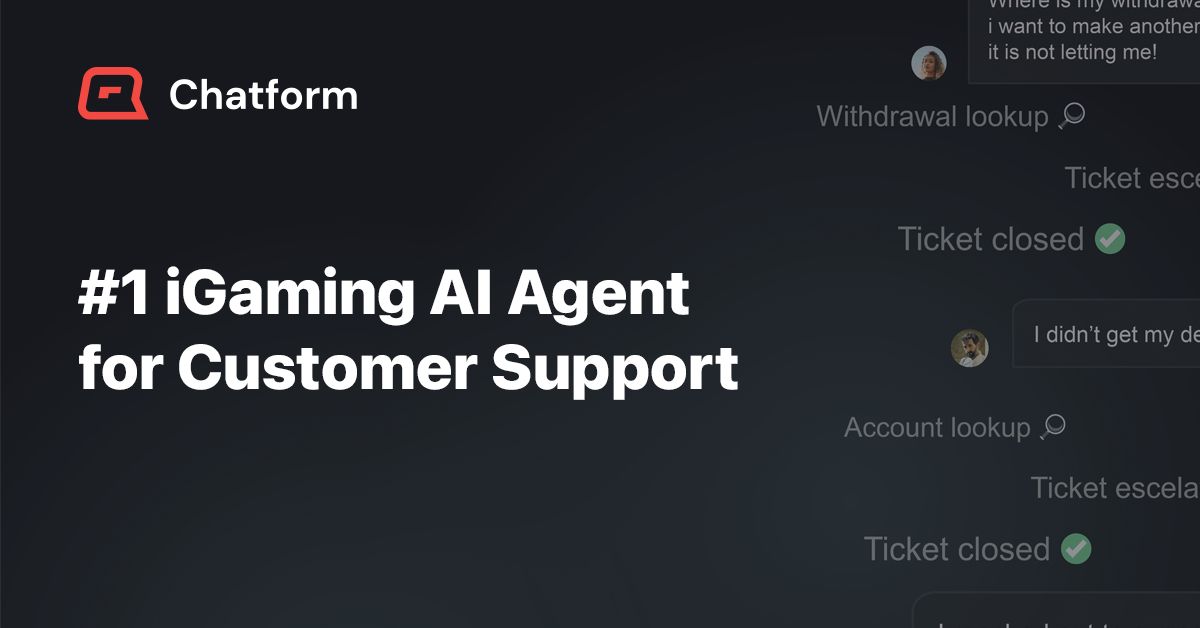 Chatform AI: AI Customer Support Agents for iGaming | AlternativeTo