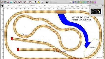 XTrackCAD: A CAD program for designing model railroad layouts ...