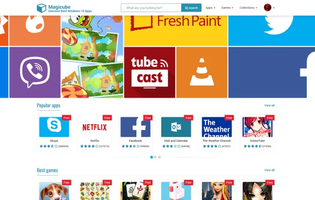 Magicube: Looking for the best Windows 10 apps? | AlternativeTo