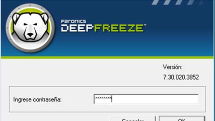 Deep Freeze: Reboot Restore Software prevents any changes made on your ...