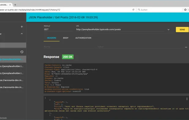 Best Postman Alternatives: 25+ API / REST Development tools - Page 3 ...